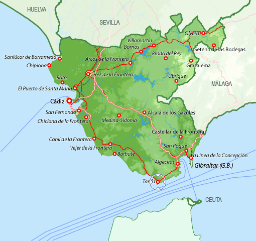 Tarifa, Sud de l'Espagne | MPDunne Properties