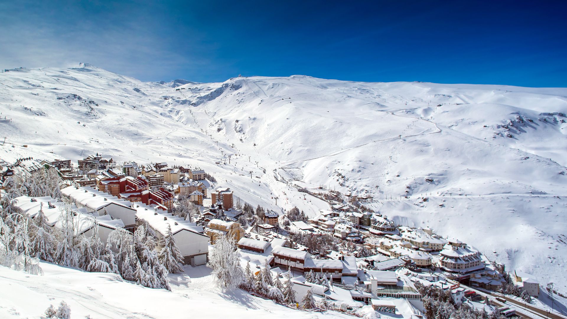 Sierra Nevada from Marbella: Ski Mountain Guide | MPDunne